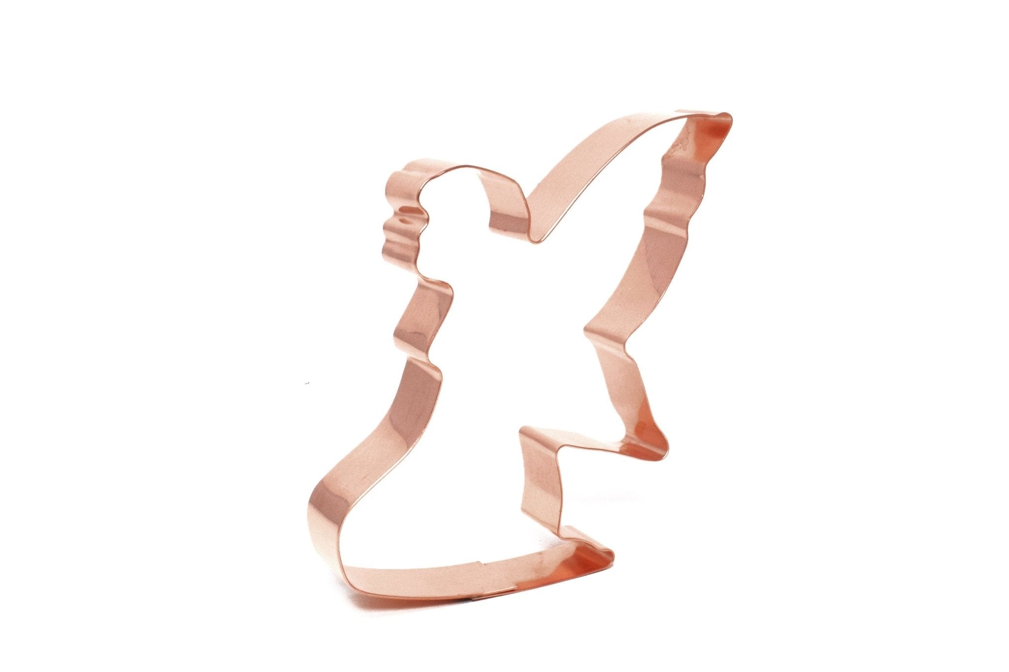 Kneeling Garden Fairy / Angel Metal Cookie Cutter 3 X 4.5 inches - Han ...