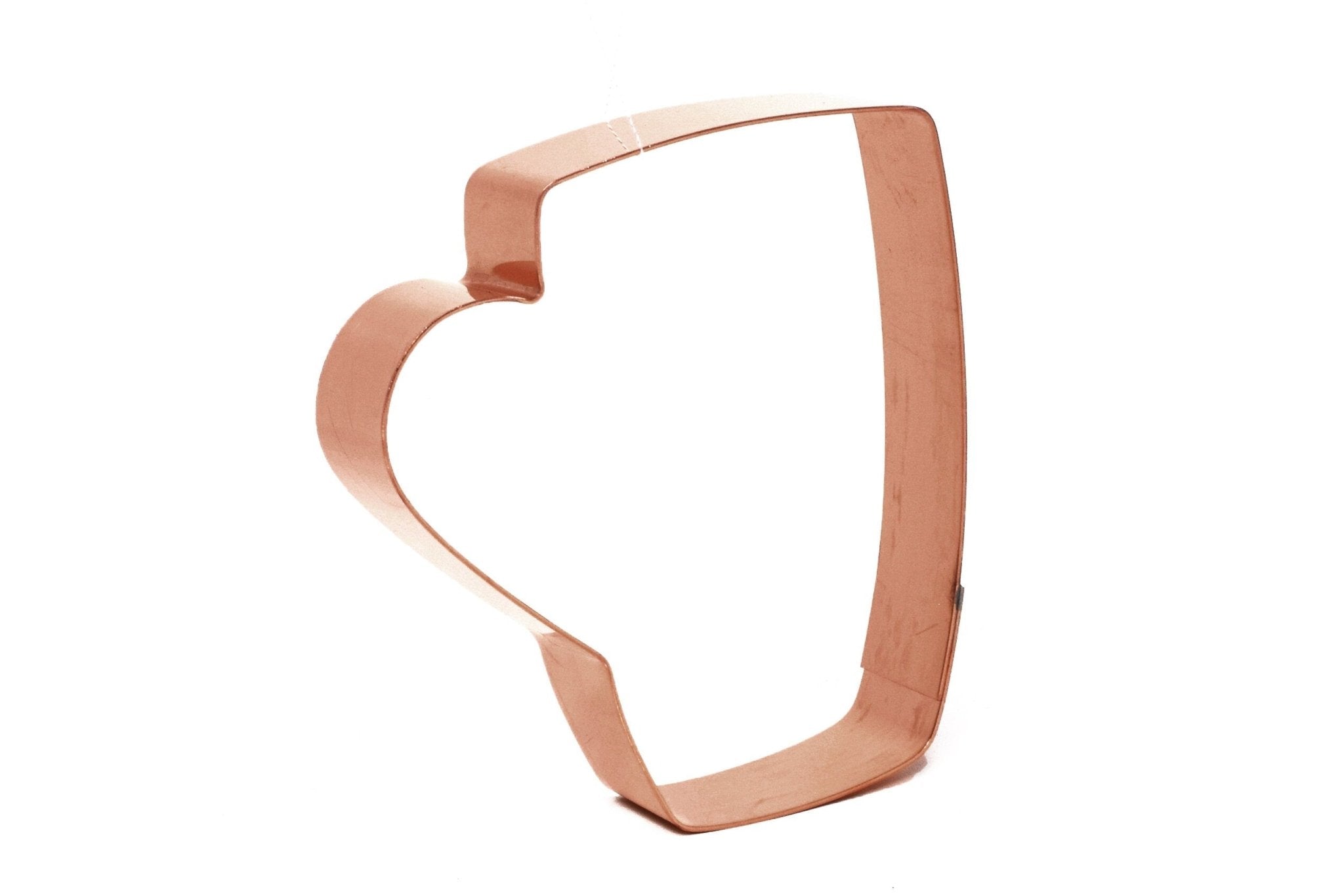 3 Inch Coffee Mug ~ Copper Cookie Cutter - Handcrafted by The Fussy Pu ...