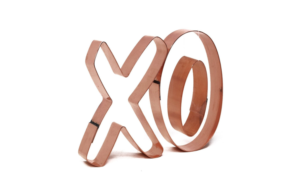 Cute Hugs and Kisses XO Cookie Cutter Pair 3.5 inches tall - Handcraft ...